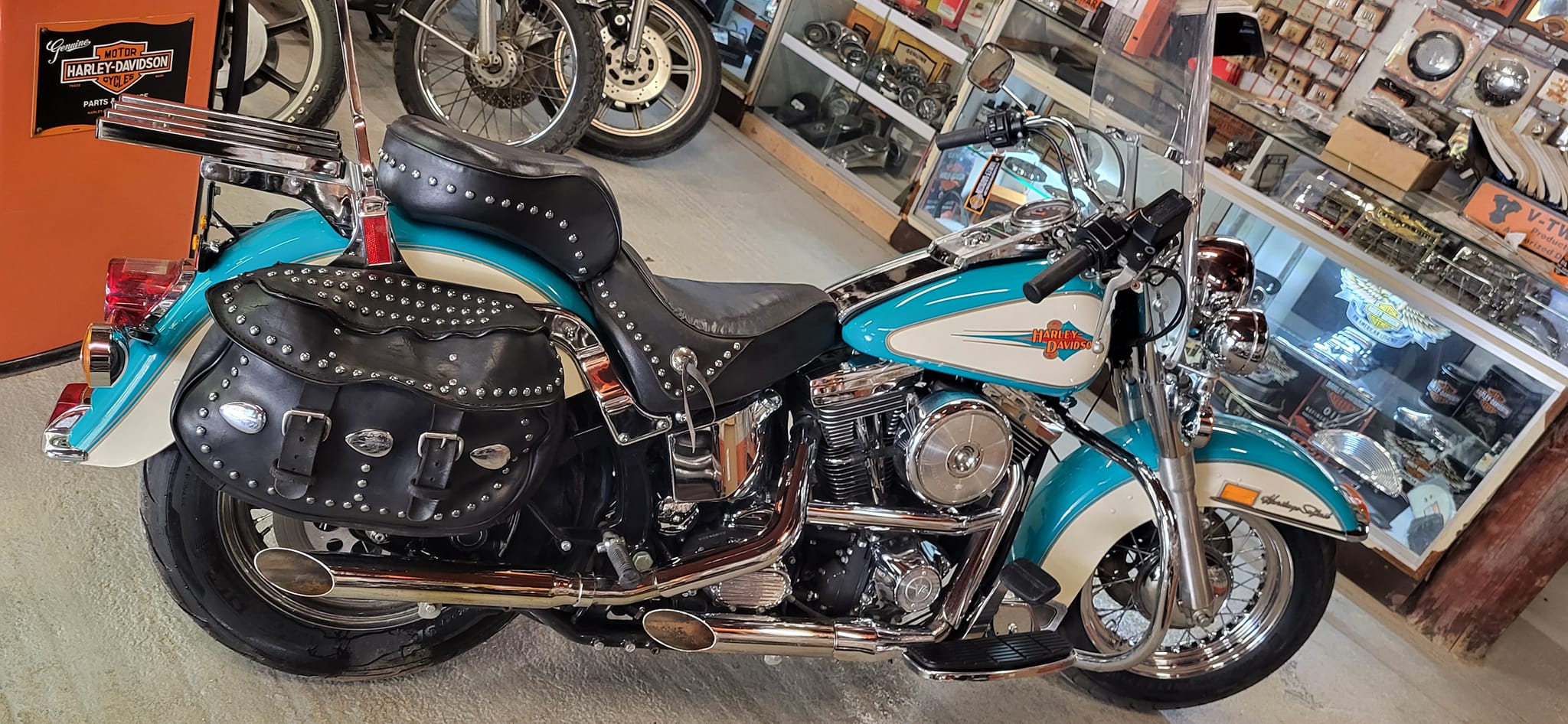Harley-davidson 1340 Softail heritage - Twin Power
