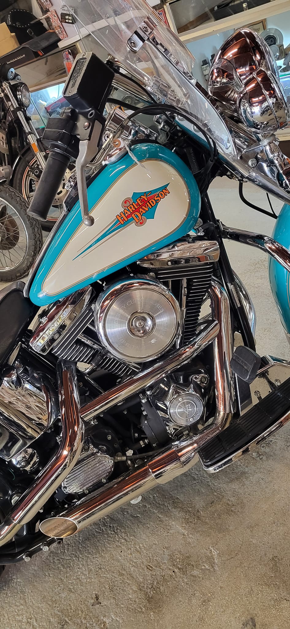 Harley-davidson 1340 Softail heritage - Twin Power