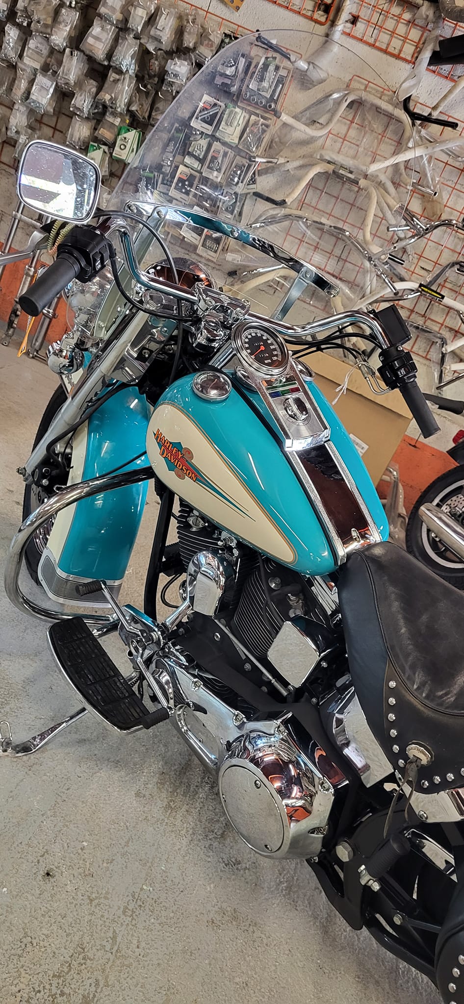 Harley-davidson 1340 Softail heritage - Twin Power