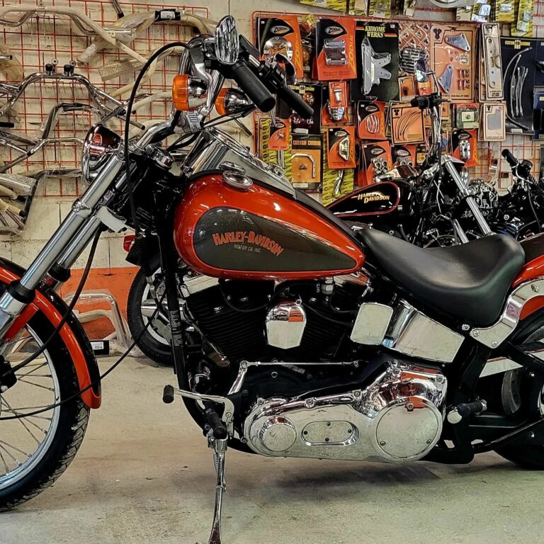 Harley-davidson 1340 Softail Custom - Twin Power