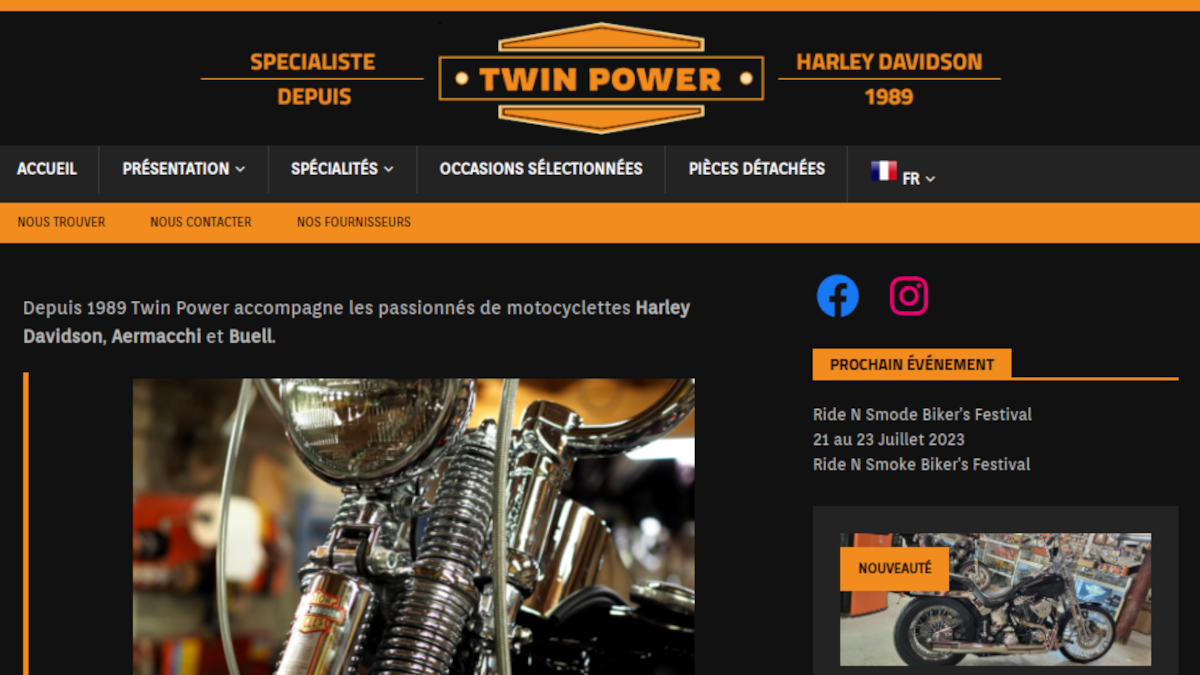 Archives des Occasions - Page 2 sur 3 - Twin Power