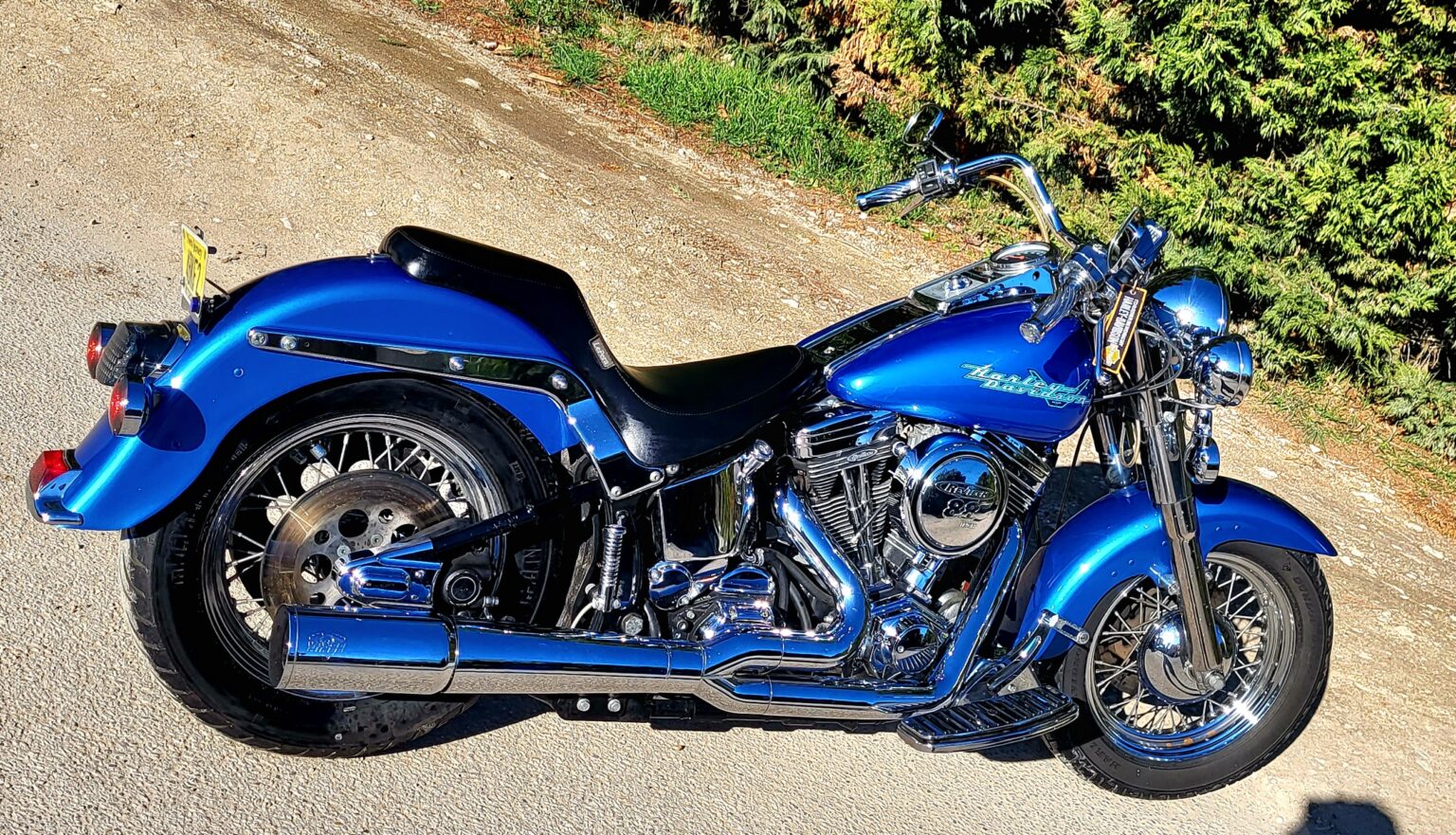 Harley-davidson Softail 88ci - Twin Power