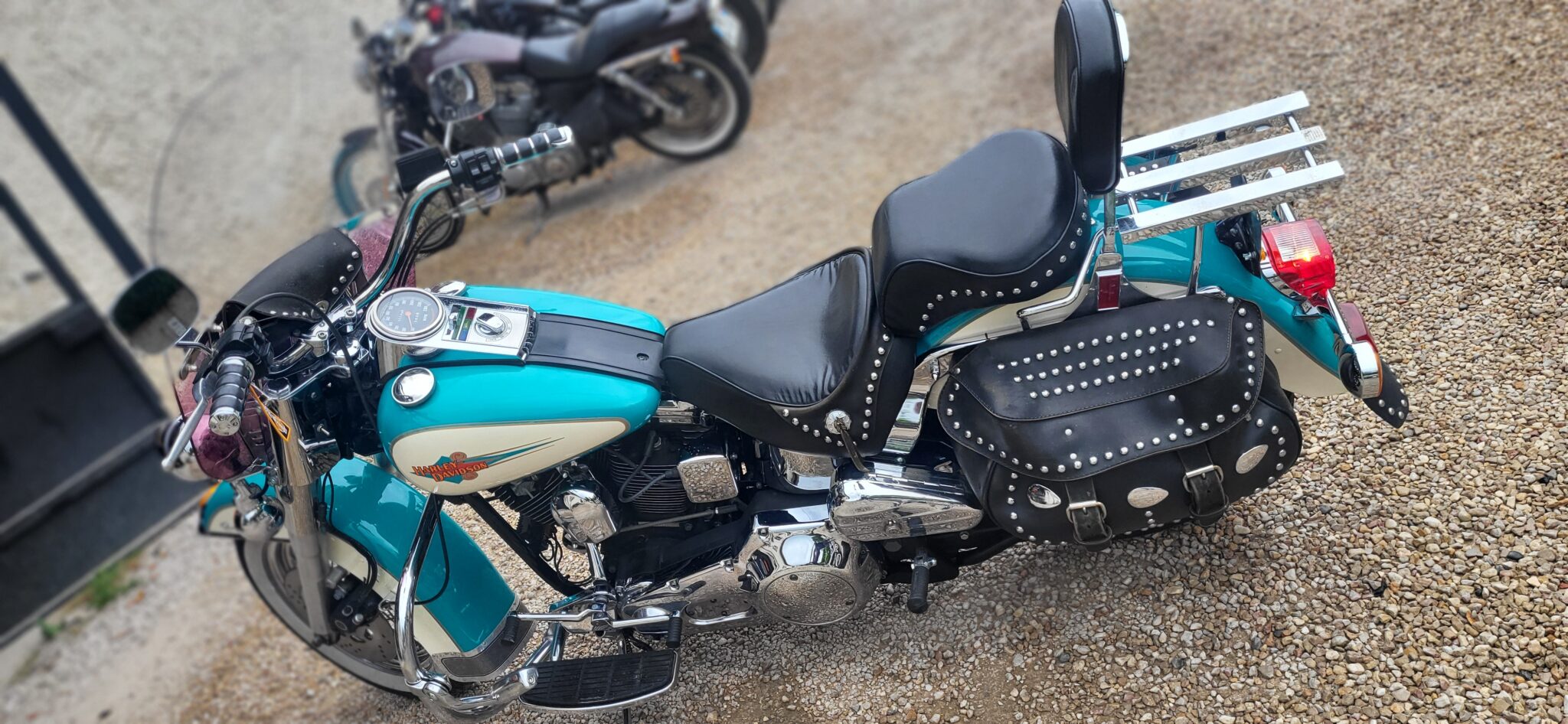 A vendre 1340 Harley-davidson Softail Héritage 1992 VENDU ! - Twin Power
