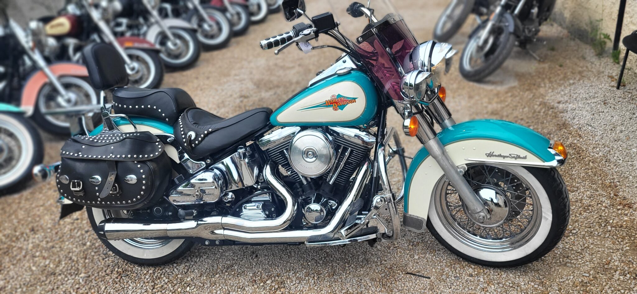 A vendre 1340 Harley-davidson Softail Héritage 1992 VENDU ! - Twin Power