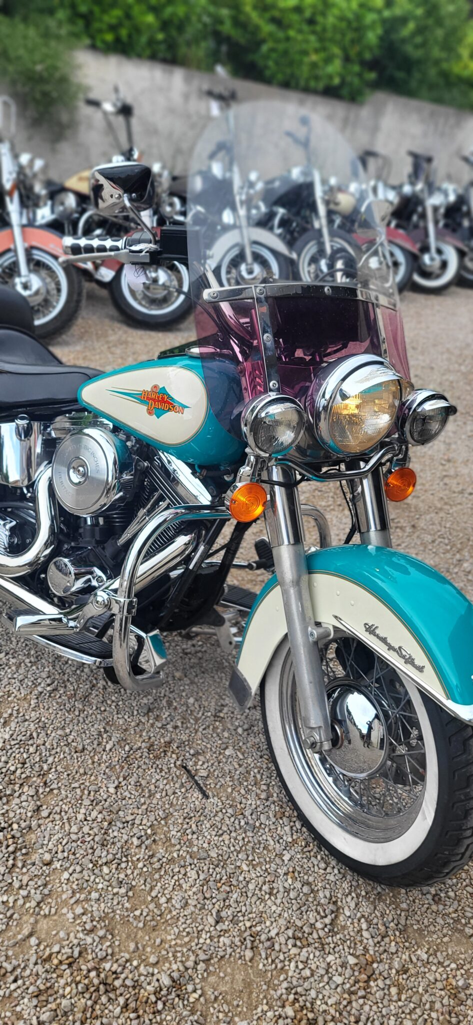 A vendre 1340 Harley-davidson Softail Héritage 1992 VENDU ! - Twin Power