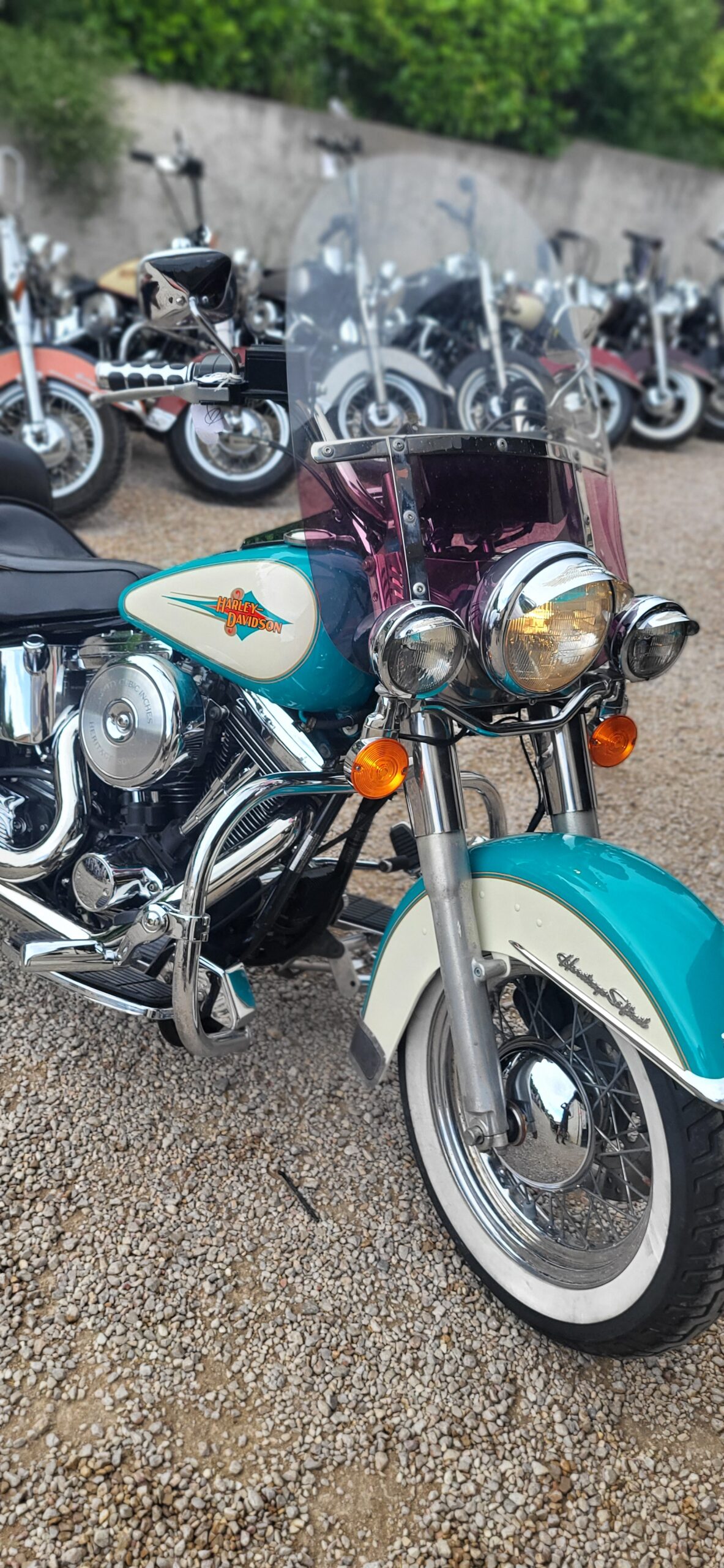 A vendre 1340 Harley-davidson Softail Héritage 1992 VENDU ! - Twin Power