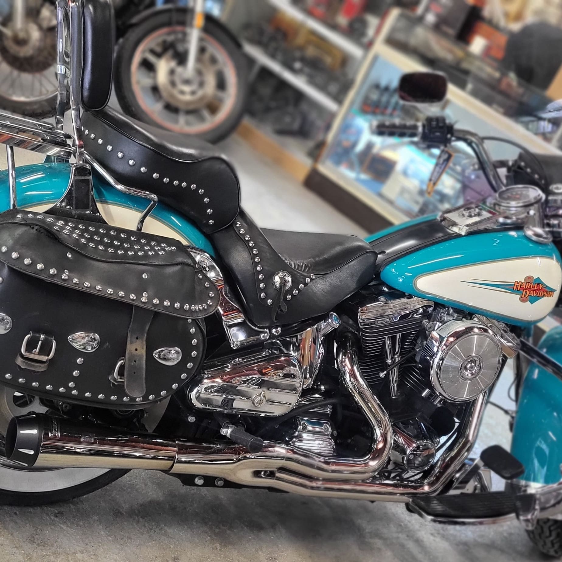 A vendre 1340 Harley-davidson Softail Héritage 1992 VENDU ! - Twin Power
