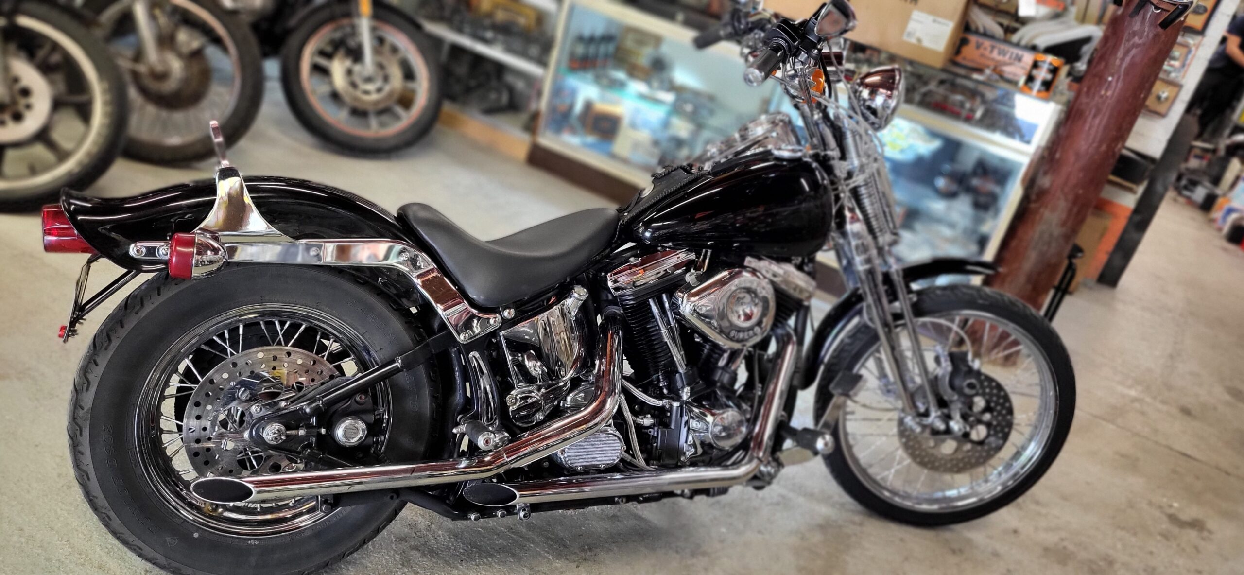 A vendre 1340 Harley-davidson Springer 1990 10990€ VENDU ! - Twin Power