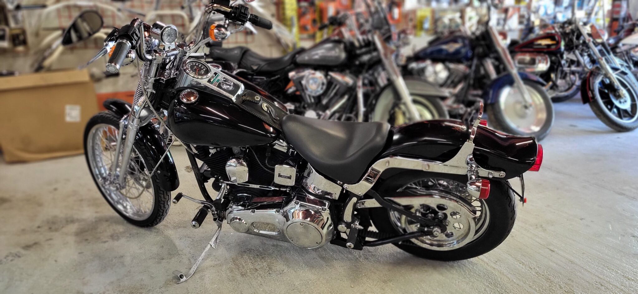 A vendre 1340 Harley-davidson Springer 1990 10990€ VENDU ! - Twin Power